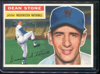 1956 Topps Baseball # 87 Dean Stone "WB" (NM) Near Mint | eBay