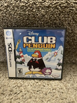 Club Penguin: Elite Penguin Force Disney - Nintendo DS Complete With ...
