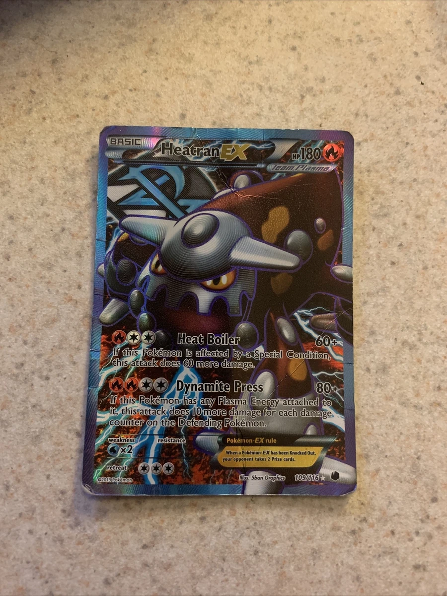 Heatran Card Ex