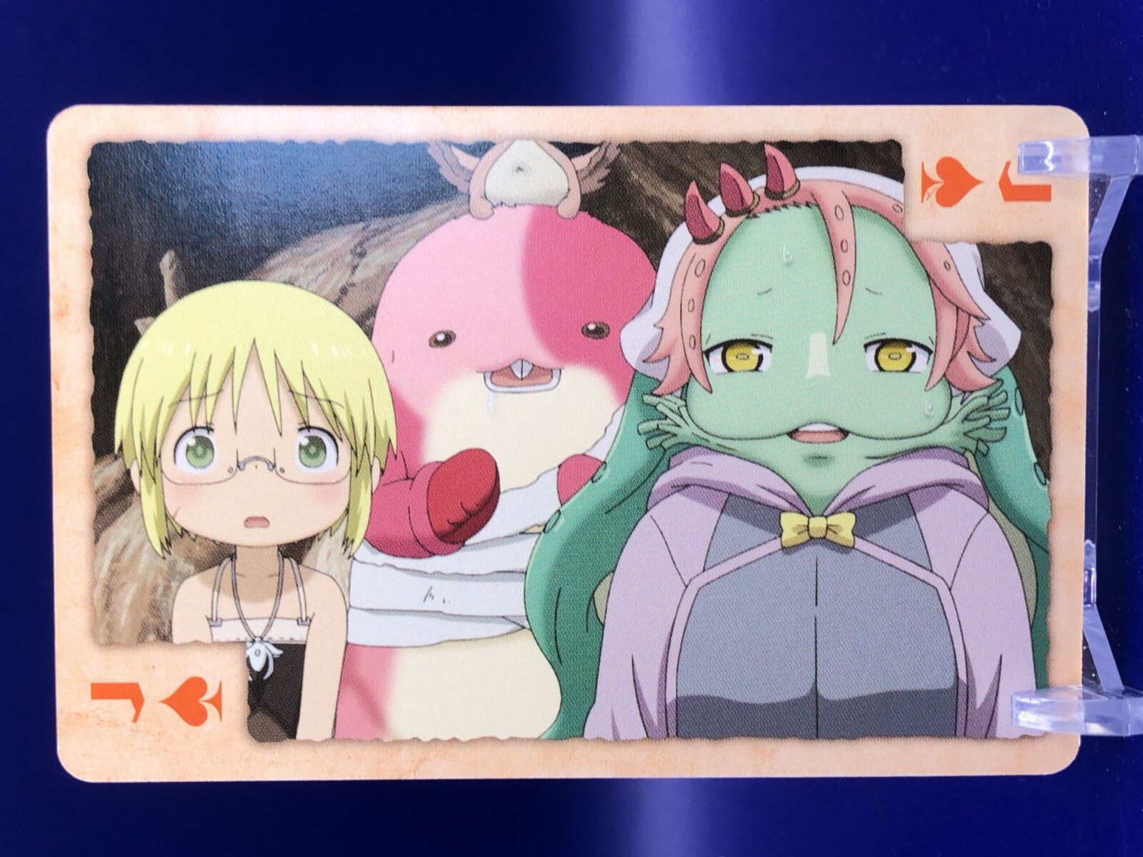 Riko Maaa Moogie Made in Abyss Playing Cards Card 2022 Japanese Spade J ...