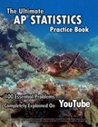 Ultimate AP Statistics Practice Book: 100 Essential Problems Completely E - GOOD 9781542321761| eBay