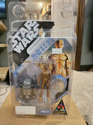 Star Wars Concept R2-D2 & C-3PO ~ 2007 Celebration IV ~ by Hasbro ~ w ...