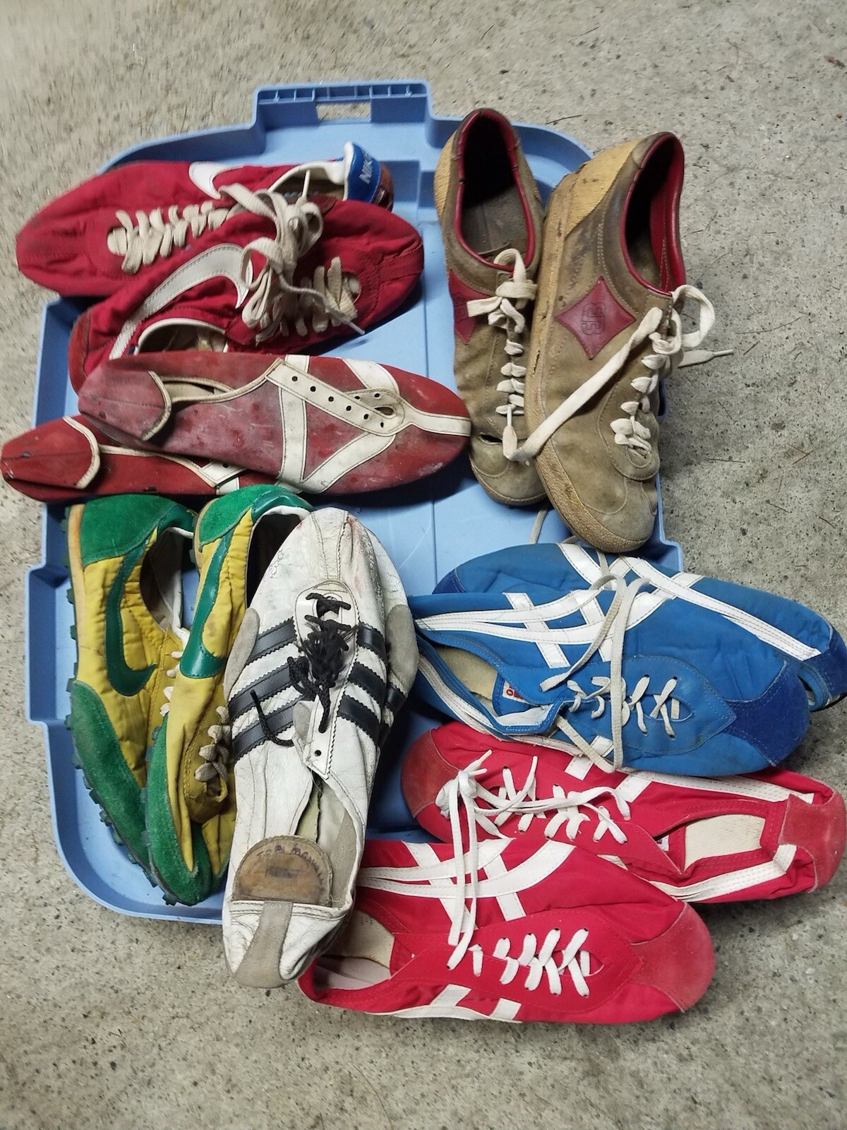 Vintage Running shoes 1960s and 70s - Gem