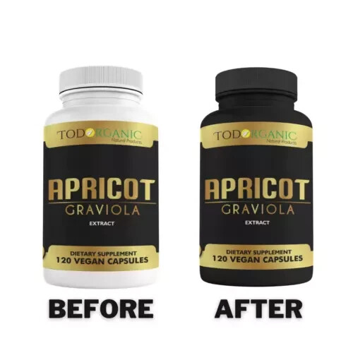 Graviola and Apricot Extract Dietary - Supplement 120 Vegan Capsules | eBay