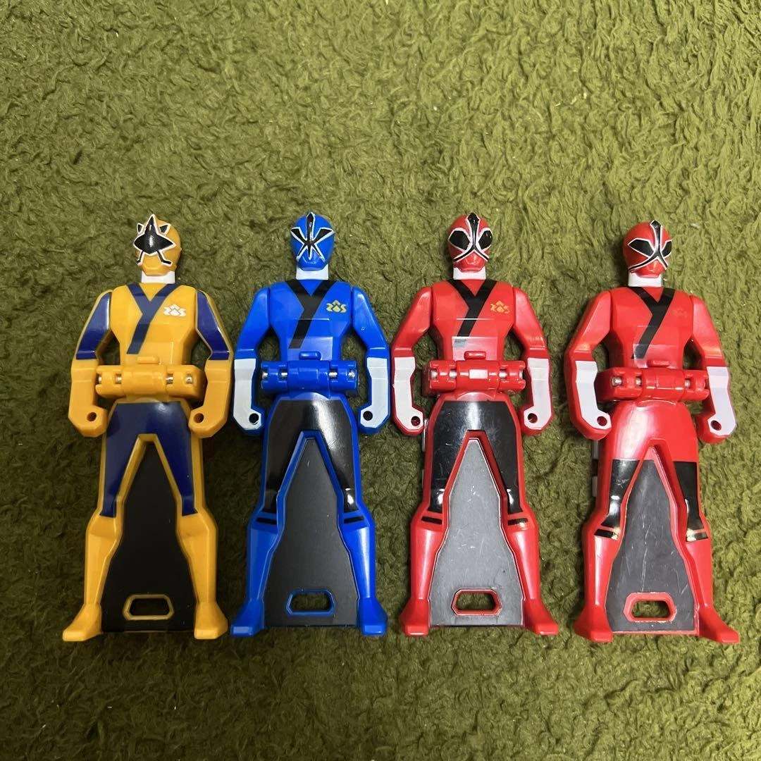 Shinkenger Ranger Keys