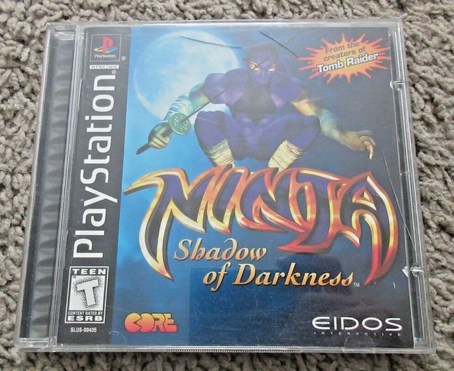 Ninja: Shadow of Darkness (Sony PlayStation 1, 1998) for sale online | eBay