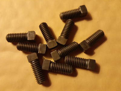 5/16-18 X 3/4" SQUARE HEAD SET SCREWS CUP POINT CASE HARDENED STEEL | eBay