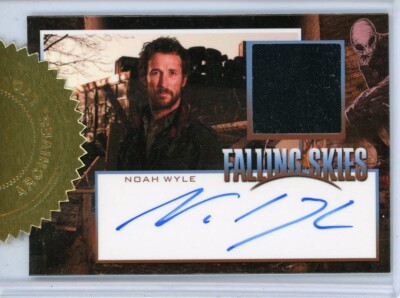 2012 Rittenhouse Falling Skies 2 NOAH WYLE as TOM MASON AUTOGRAPH ...