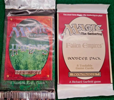 * Homelands + Fallen Empires * Booster Pack Combo! New Sealed MTG | eBay