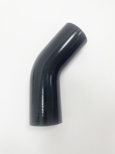 2.75 " 45 Degree 70MM Elbow Intercooler Radiator Silicone Coolant Pipe ...