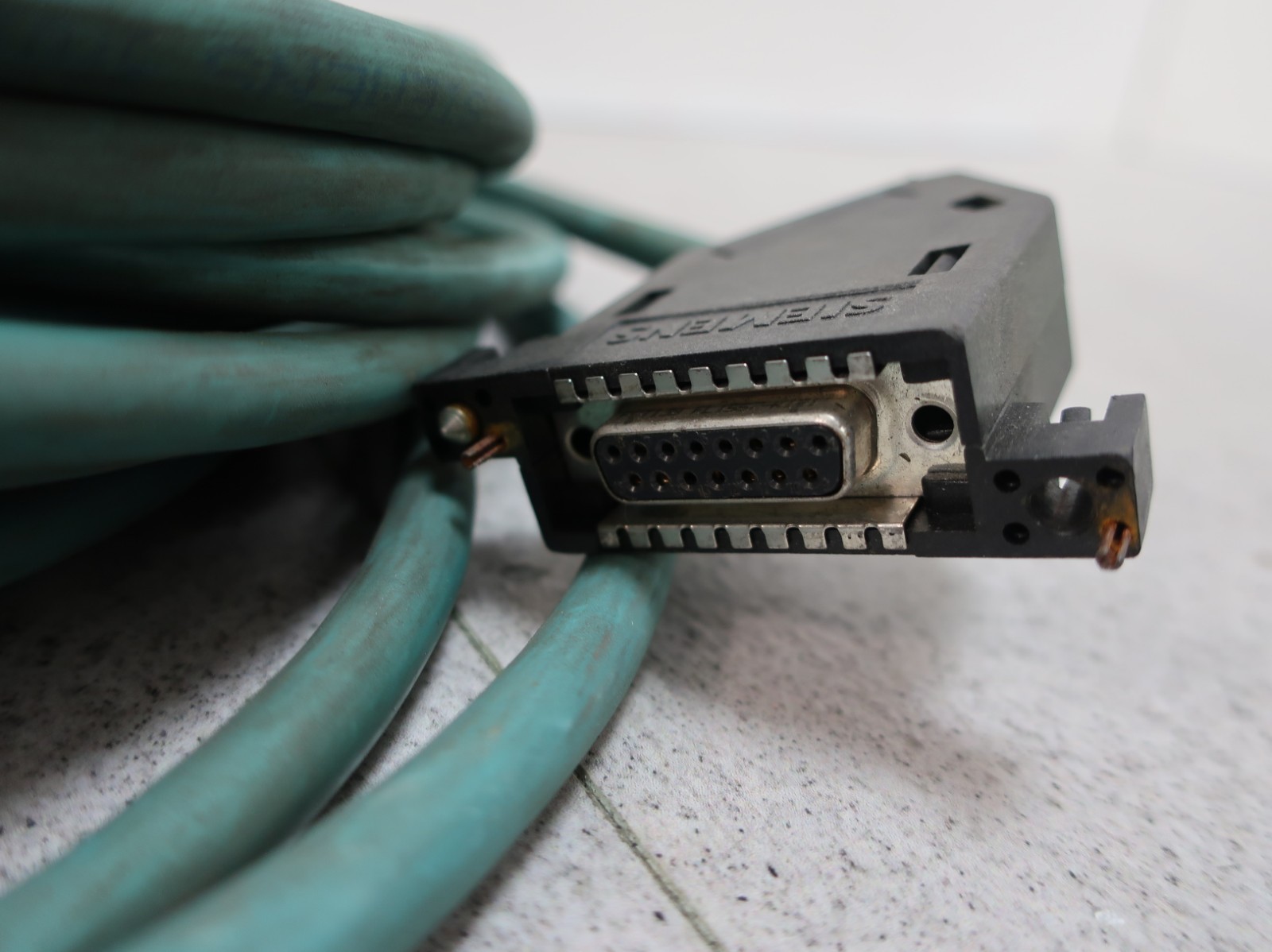 Siemens 6FX2002-2CB51-1BJ0, Signalkabel Rundstecker M23 12-polig, ca 20 ...