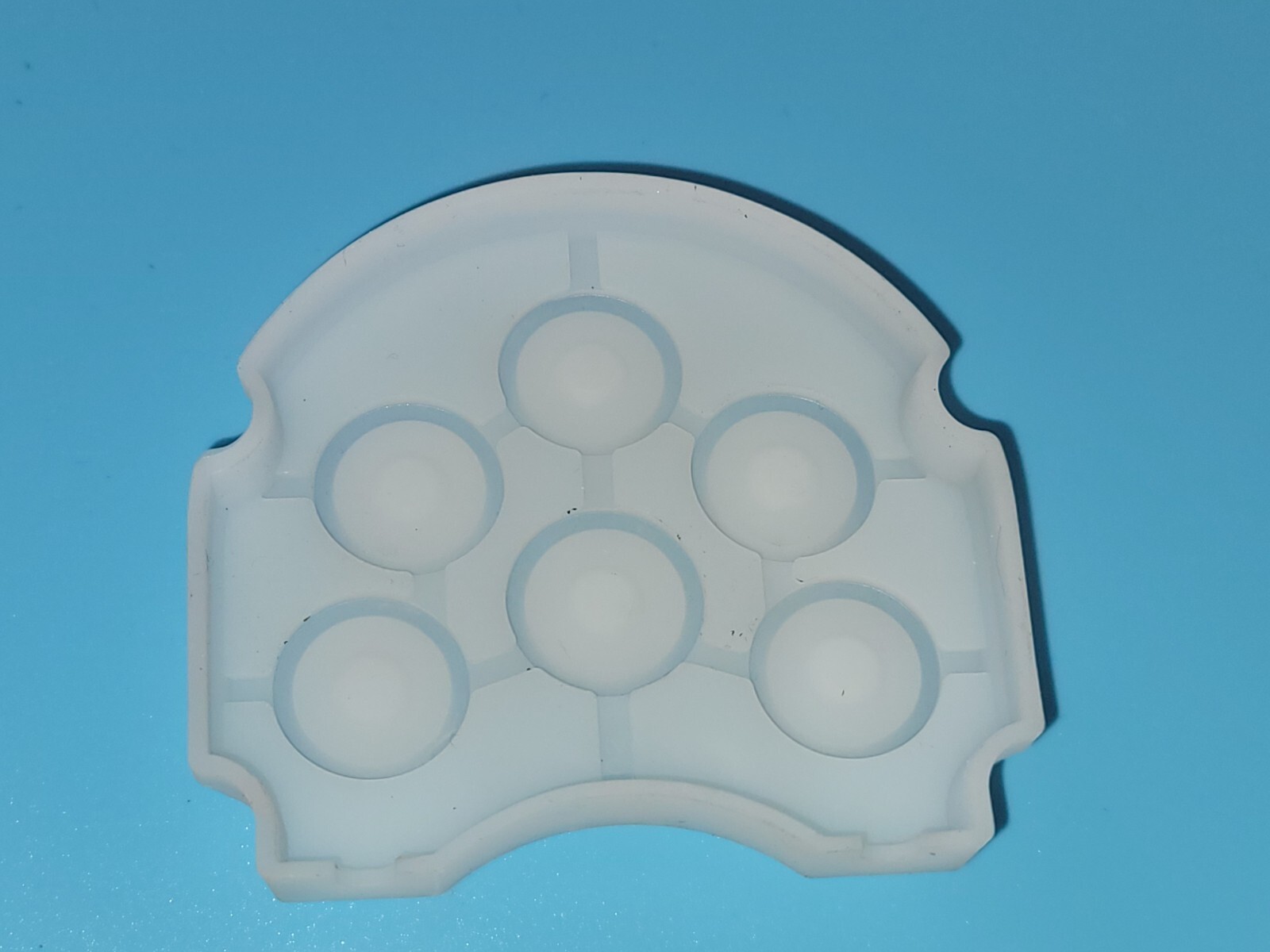 Kwikset 909, 910,911,912 Key Pad Number Silicone Rubber Clear White ...