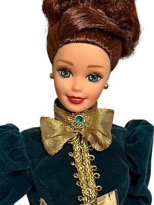 Hallmark Special Edition Yuletide Romance Barbie Doll Unboxed | eBay