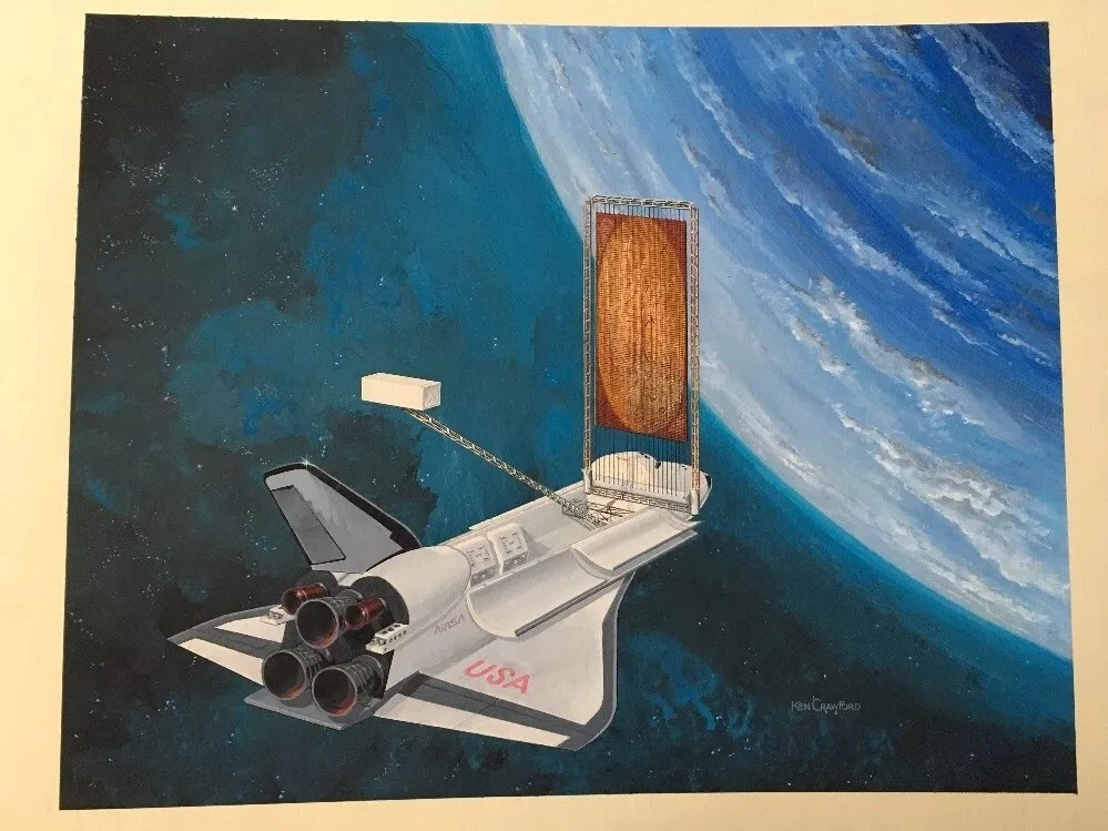Space Shuttle Art