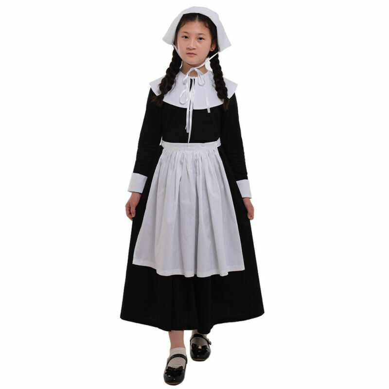 Real Pilgrim Girl