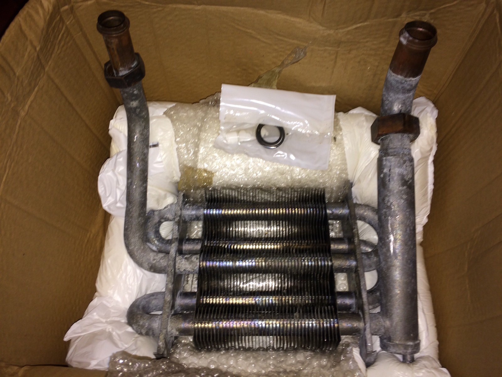 GLOWWORM ECONOMY 40FF PLUS FUELSAVER UFB 40FF HEAT EXCHANGER 800279 ...