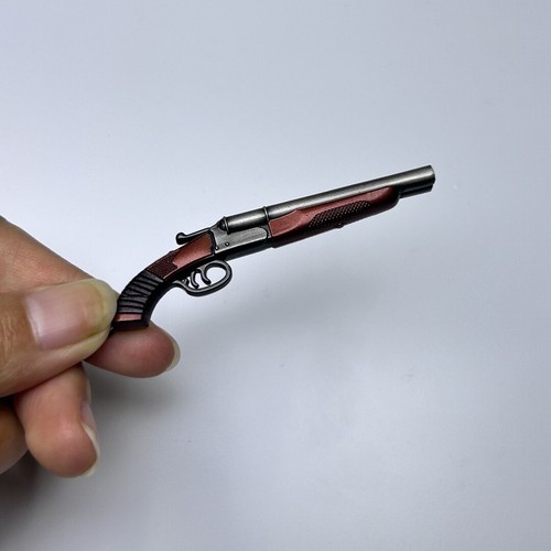 1/6 Scale Miniture Metal Shotgun Model for 12" Action Figure Scene ...