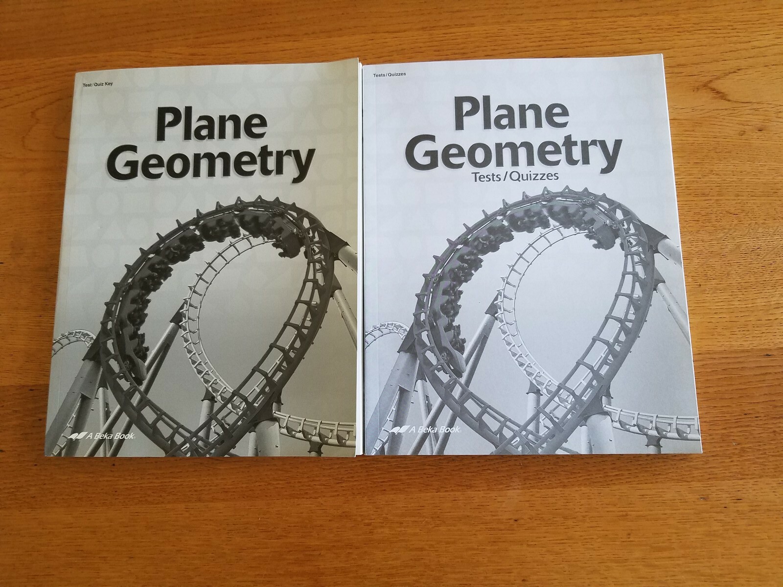 Plane Geometry Test/Quiz Abeka Book | eBay
