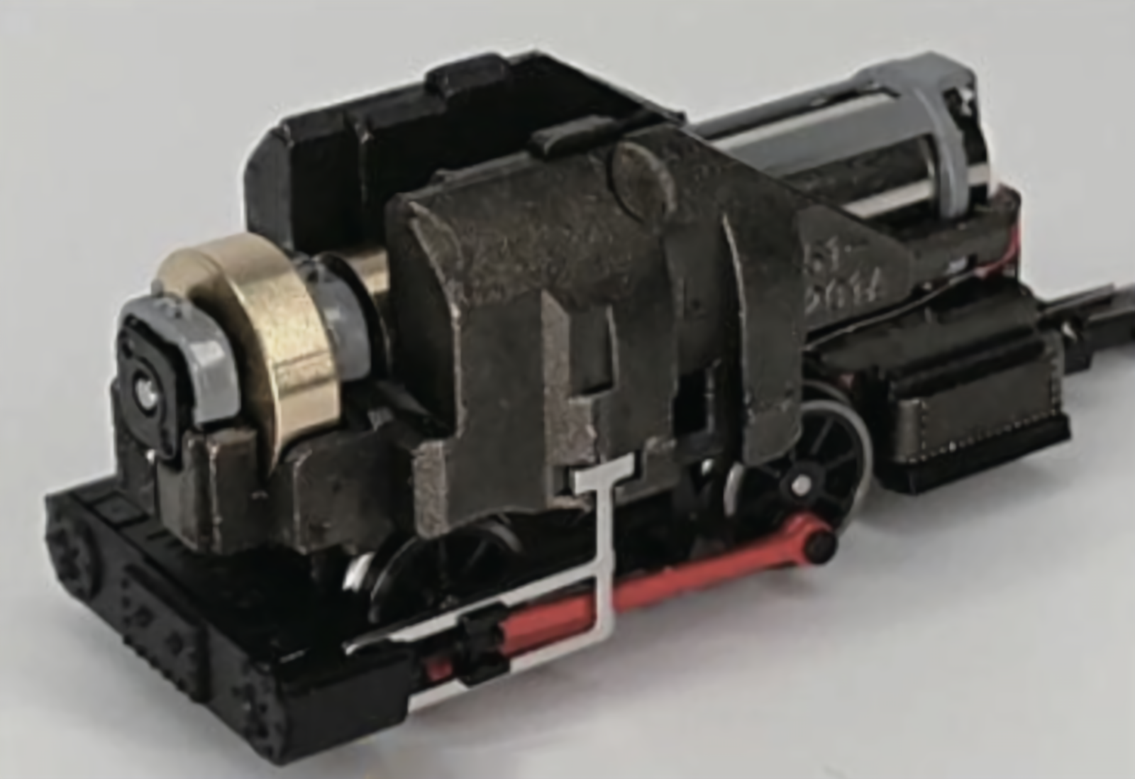 OO9 Kato PECO 57-201 0-4-0T Powered Chassis Small England Other ...