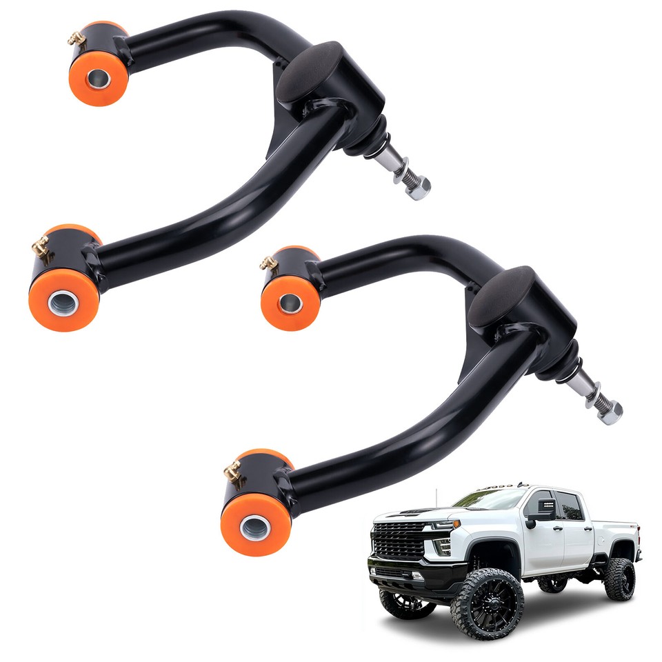 2"-4" Front Upper Control Arm Lift For Silverado Sierra 2500HD 3500HD ...