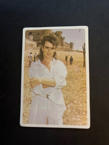 vintage pocket calendar 1986 nik nick kershaw group singer music #2182 ...