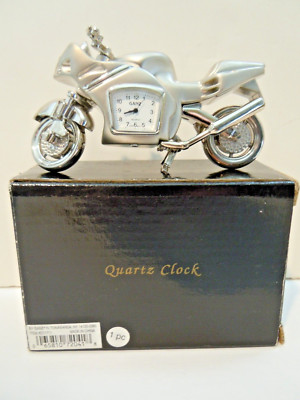 Miniature Timex Clock Motorcycle Quartz Movement NIB | eBay