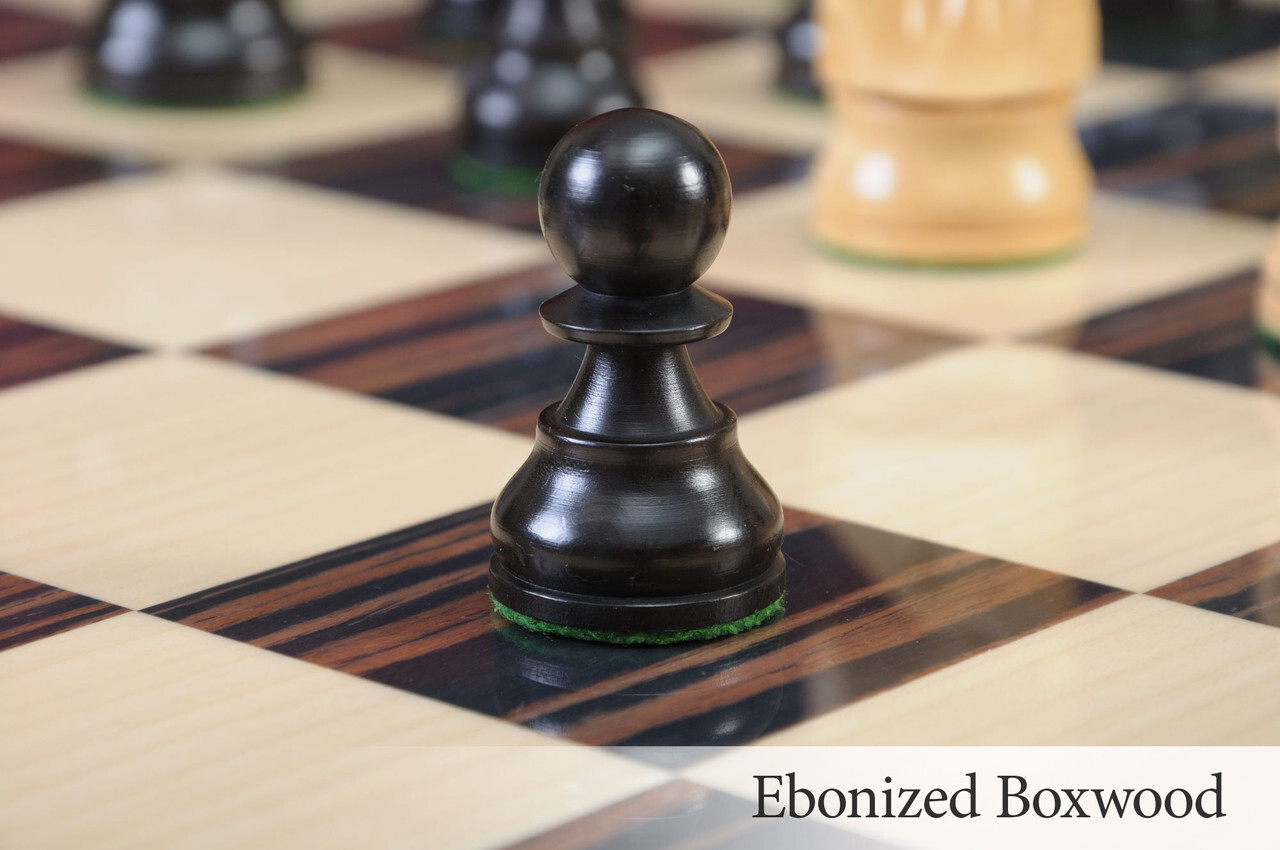 From The House of Staunton The New Gambit Series Chess Pieces - 3.75 ...