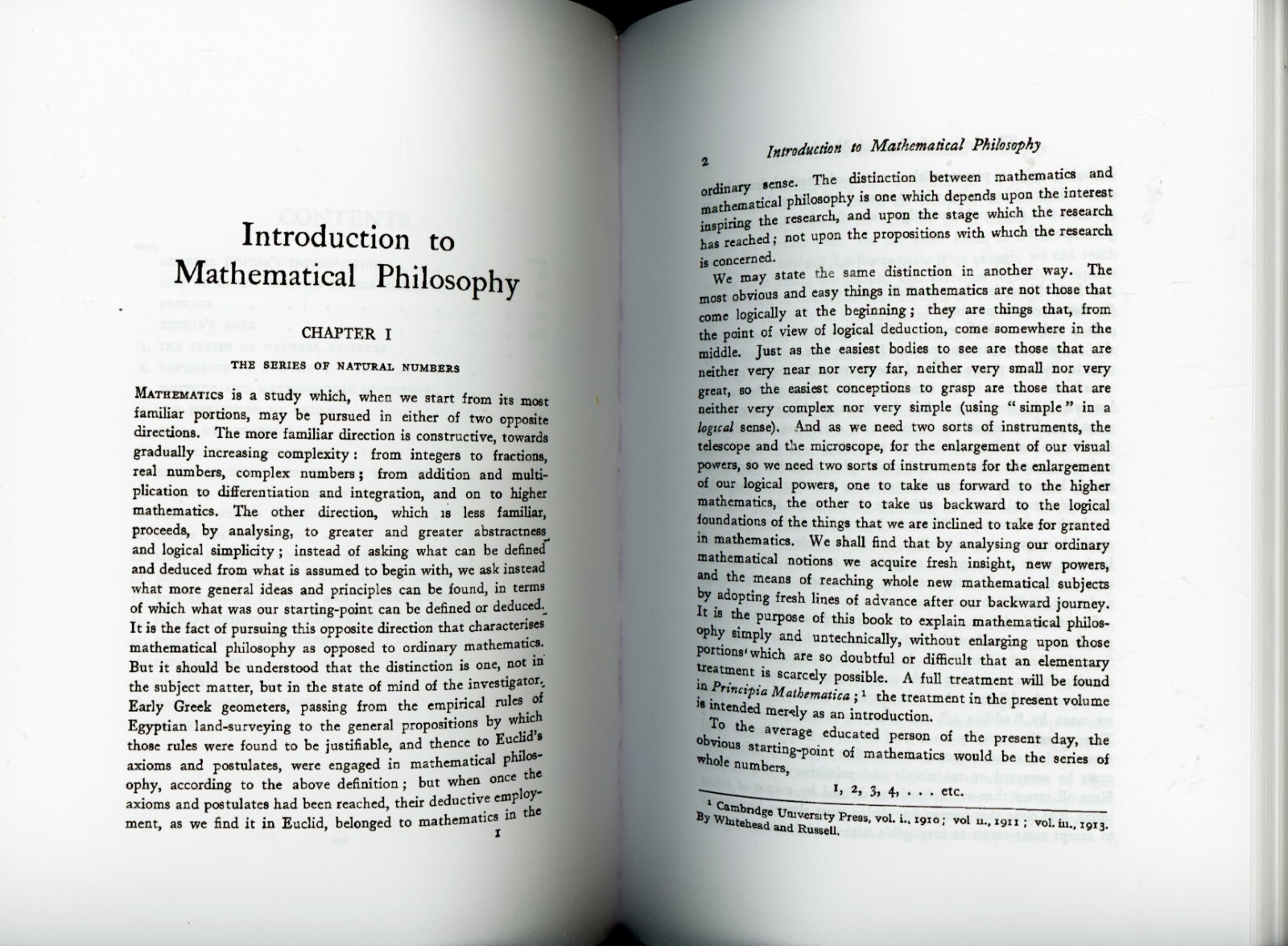 Introduction to Mathematical Philosophy by Bertrand Russell (2015 ...
