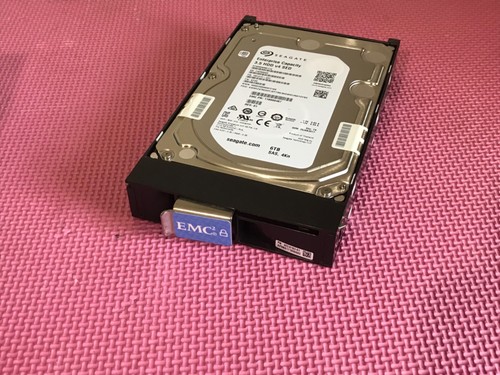 EMC Isilon NL410 6TB 128MB 3.5" 12G/s SAS 4Kn SED HDD 7200 Seagate ...