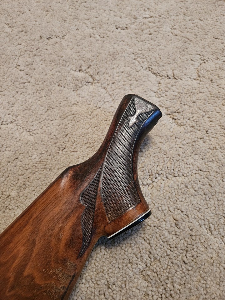 Vintage REMINGTON 1100 1187 Wood Stock & Forearm From 12 Ga. Or 16 Ga ...