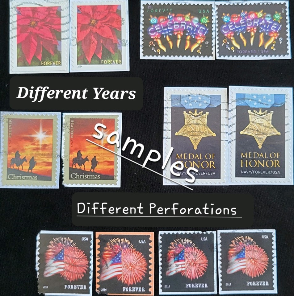US Stamps 2006 Crops Of The Americas Used 39 cent Lot Of 15 Different ...