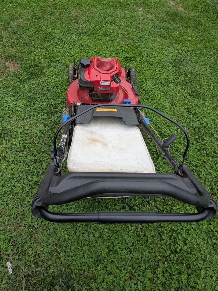 Toro Recycler 20340 Personal Pace 22" Self-propelled Lawn Mower With ...