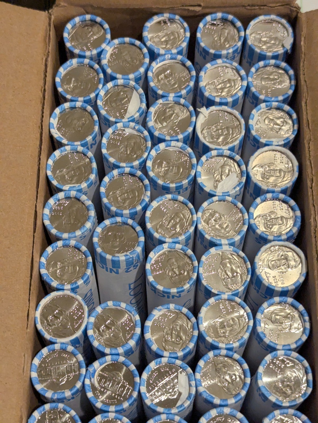 2026 D 5C Jefferson Nickel Roll SemiQuin. Uncirculated BU (1) Roll ...