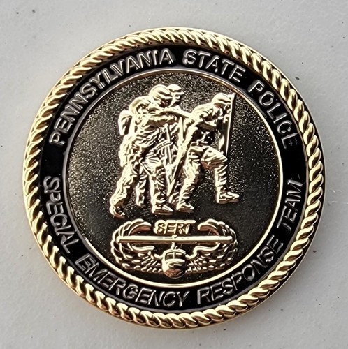 PENNSYLVANIA STATE POLICE - SERT - Challenge Coin | eBay