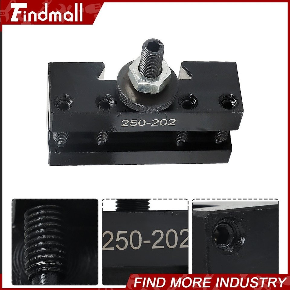 Findmall 2PC BXA #2 250-202 Quick Change Tool Post Turning & Facing ...