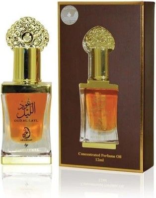 Oud Al Layl Concentrated Perfume Oil 12ml by My Perfumes | Arabian ...