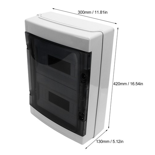 Distribution Box 24-Way Power Distributions Protection Boxes Accessory ...