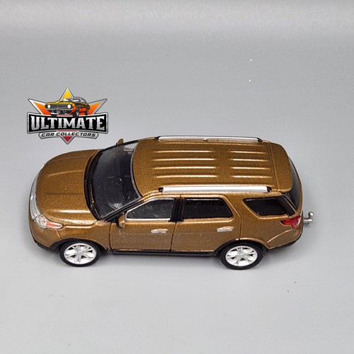 RARE 2013 Ford Explorer W/Hitch Collectible 1/64 Scale Diecast ...