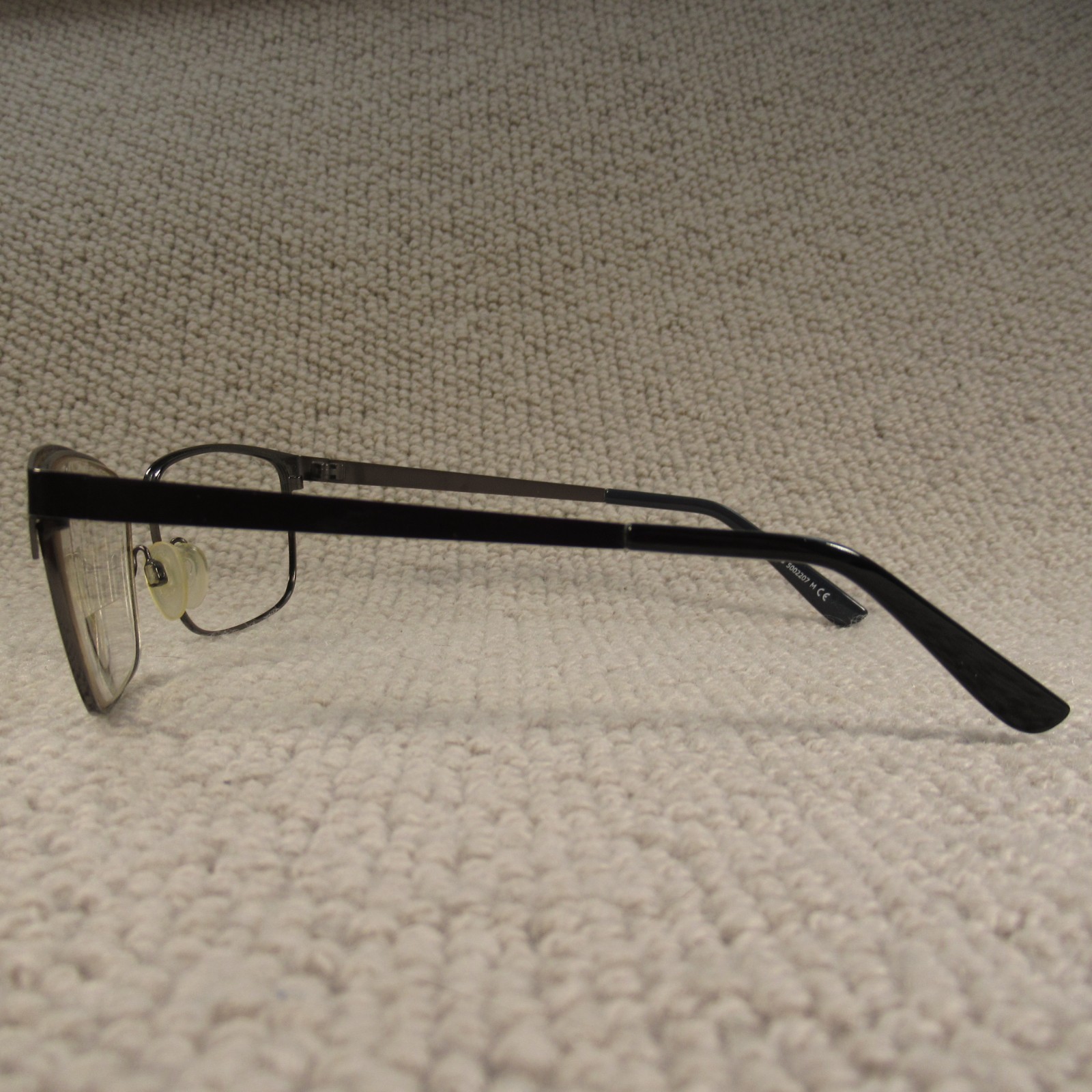 Specsavers Glasses Frames Isaac 30690219 Black Rectangle Eyeglasses ...