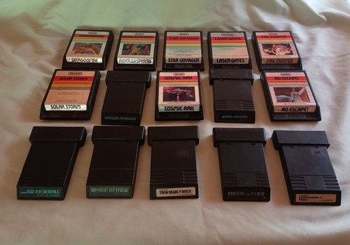 Vintage Lot Of 15 Cartridges Atari Game All Untested As Is | eBay