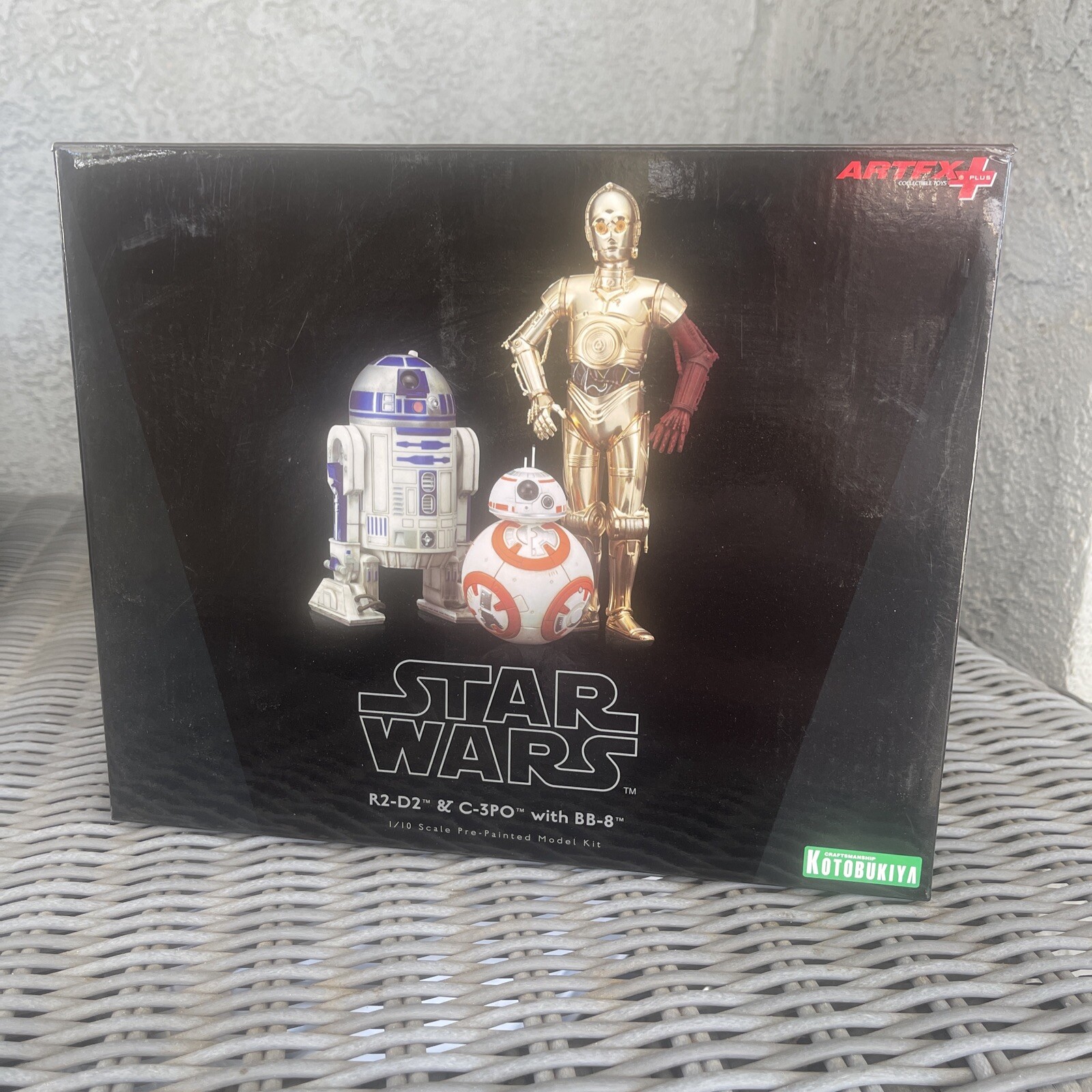  ARTFX R2 D2 C 3PO 110 PVC 