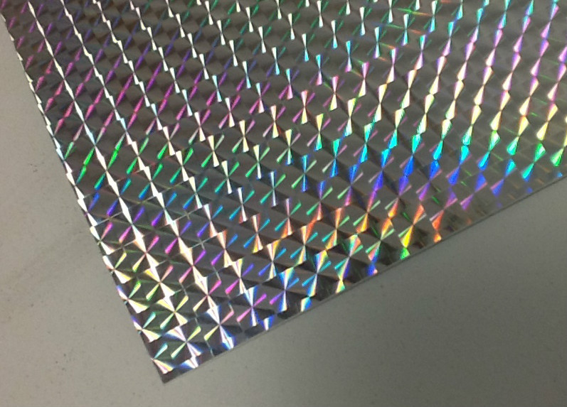 PRISM Sign Vinyl, Holographic 1/4" Mosaic, Pick Color + Size, Fantasy ...