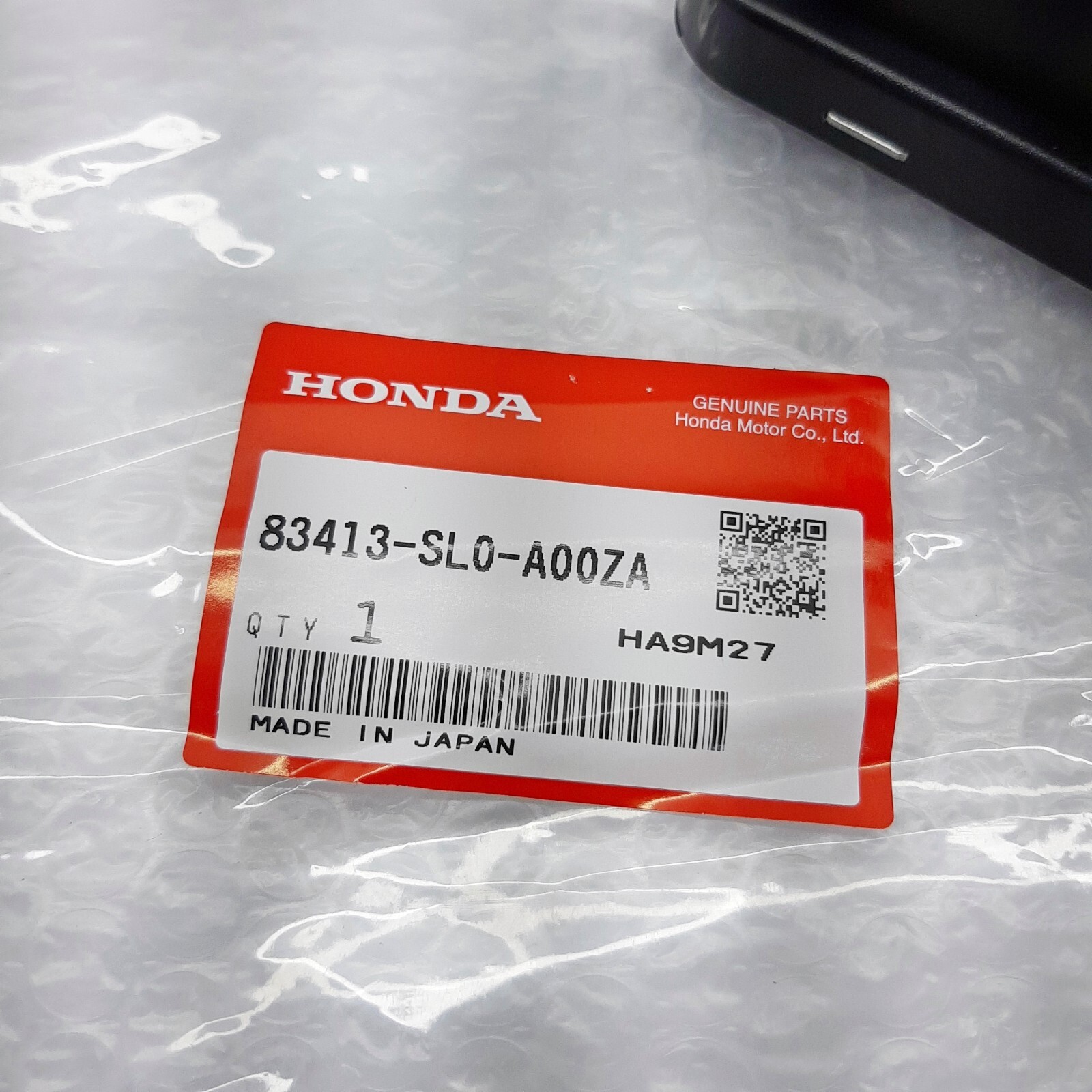 HONDA 83413-SL0-A00ZA Acura NSX 1991-1996 SHIFT BOOT OEM BRAND GENUINE ...