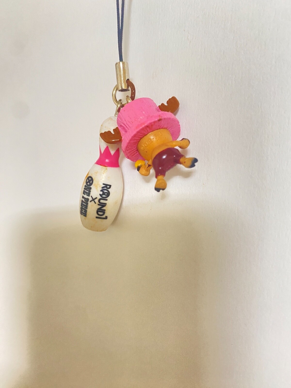 Chopper One Piece Round One Collab Figure Mascot Strap Shueisha From ...