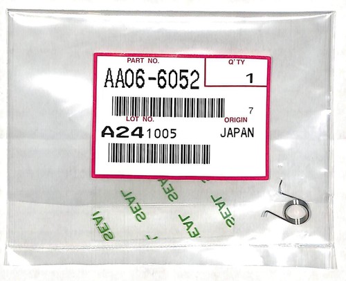 Ricoh AA06-6052 stripper spring for Aficio MPW3600 | eBay