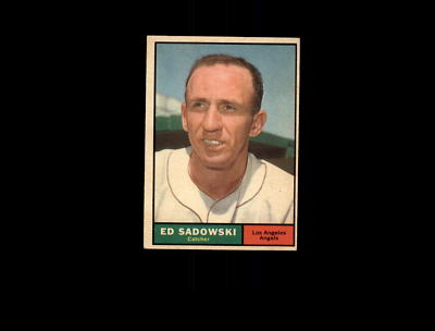 1961 Topps 163 Ed Sadowski EX #D735243 | eBay