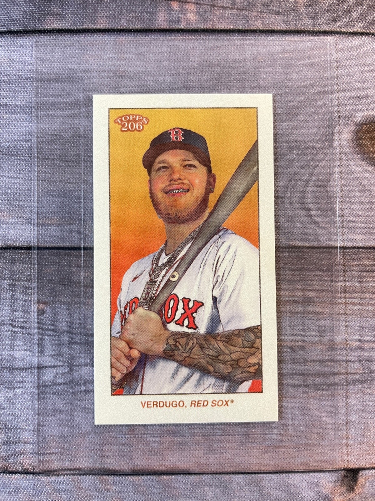 2023 Topps 206 Low Series Alex Verdugo Boston Red Sox | eBay