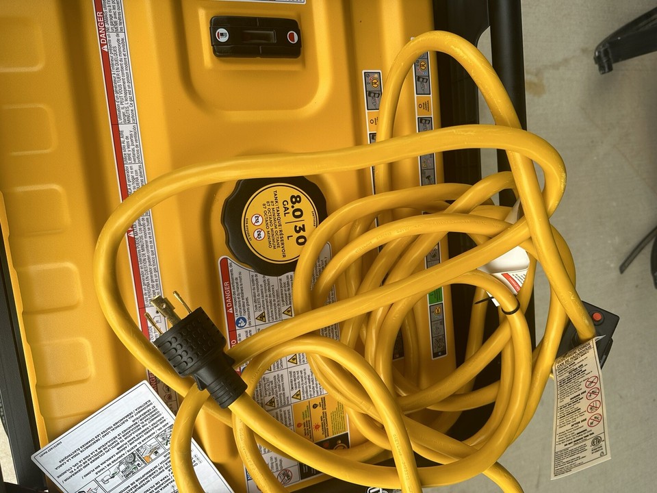 Firman H07553 7500W Dual Fuel Generator - Black & Yellow | eBay