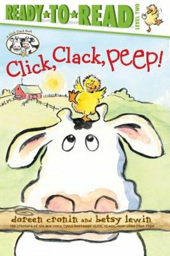 Click, Clack, Peep!/Ready-to-Read Level 2 by Doreen Cronin: New ...