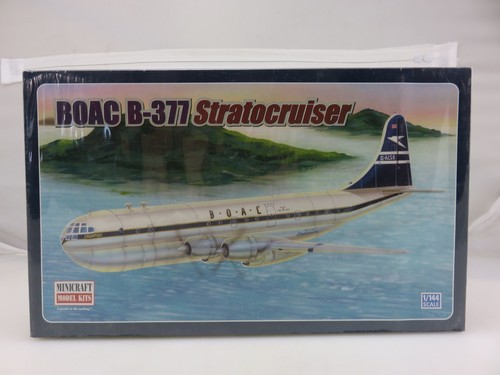 Minicraft BOAC B-377 STRATOCRUISER 1/144 Scale Model Kit NEW Sealed ...